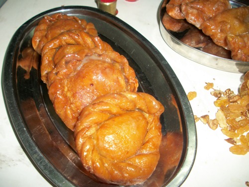Suryakala Chandrakala Sweet Recipe