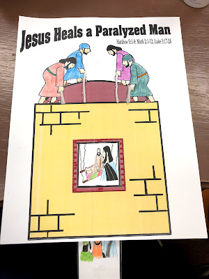 Hands On Bible Teacher: JESUS HEALS THE PARALYZED MAN LET DOWN FROM THE ...