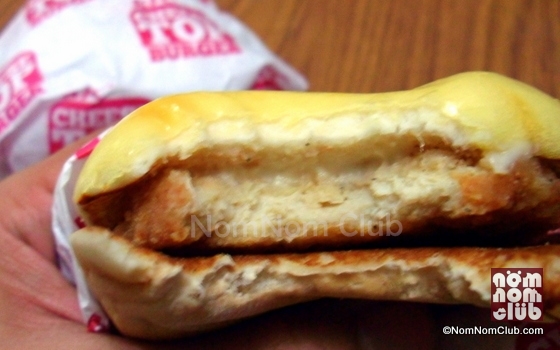 Taste of Manila: How to Eat the KFC Cheese Top Burger
