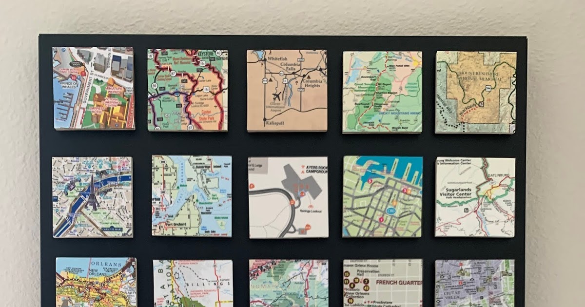 Driving the Dream: Map Display Board