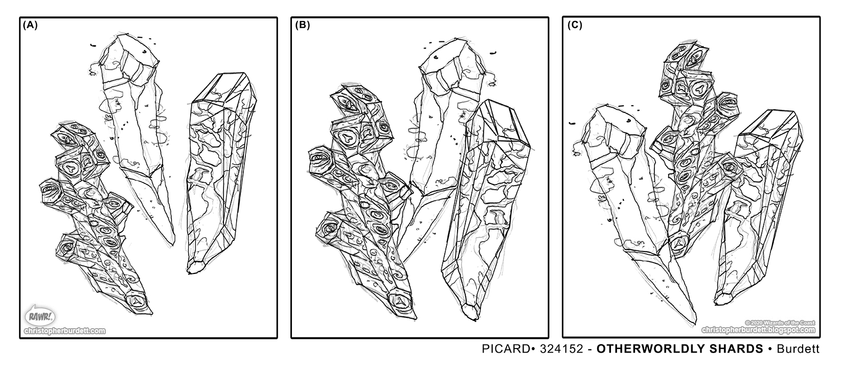 The DOODLES, DESIGNS, and aRT of CHRISTOPHER BURDETT: Elemental Essence ...