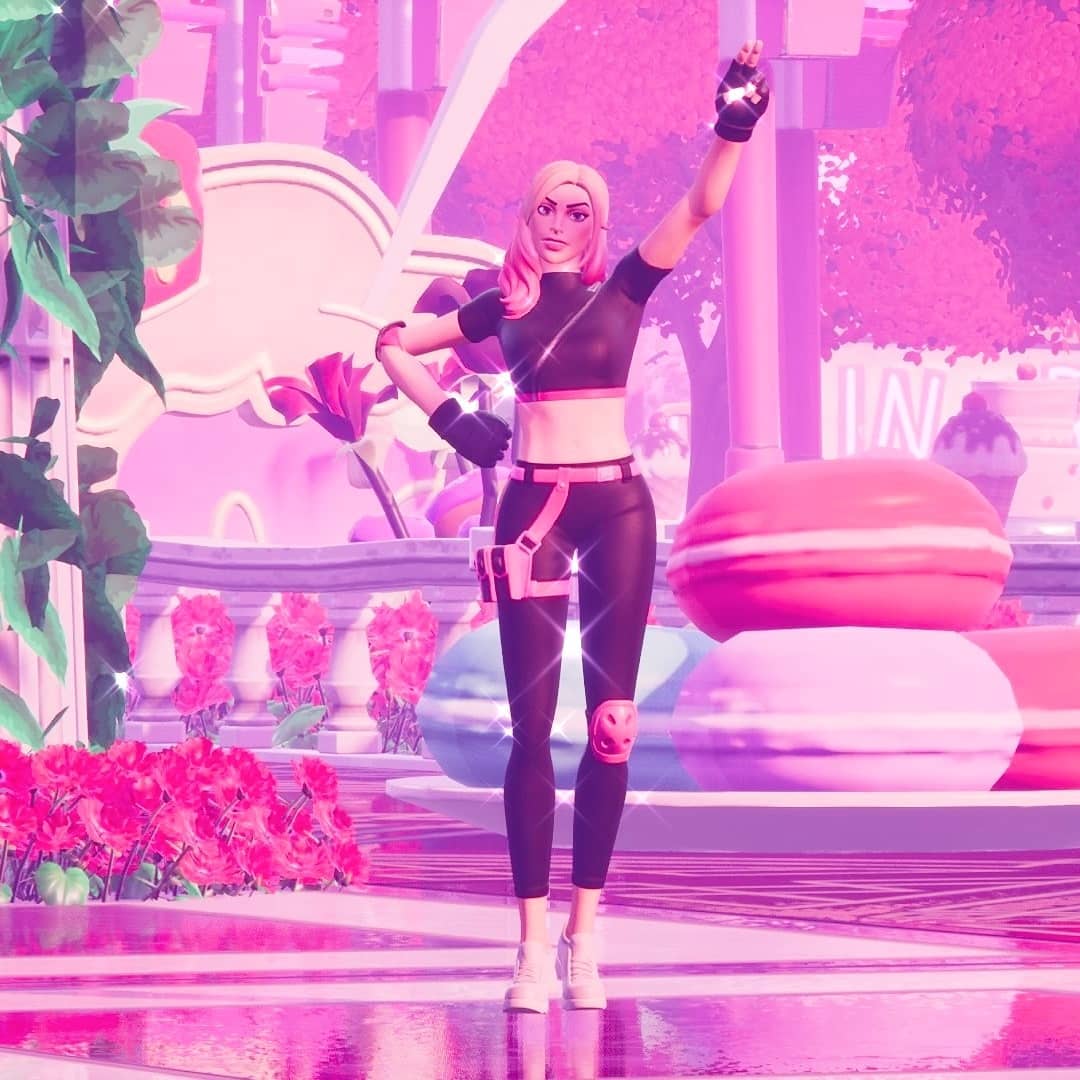 Athleisure Assassin Skin Fortnite Pictures Thumbnails Wallpapers Cool