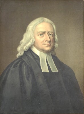 A Conversão de John Wesley (1703-1791)