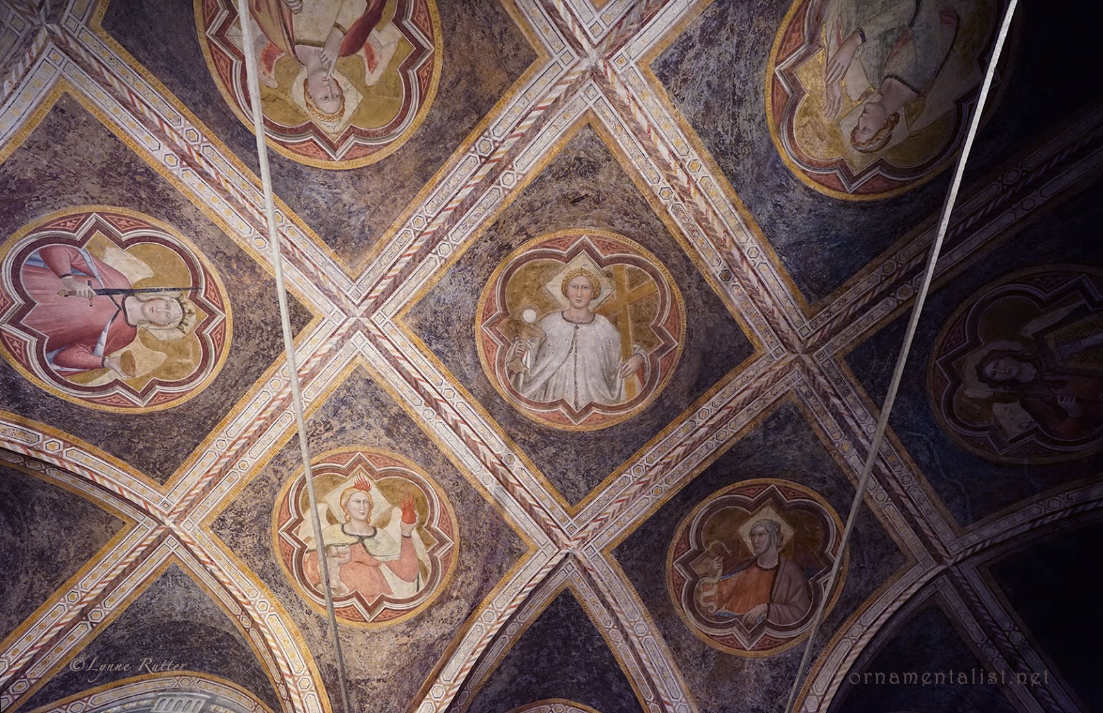 The Ornamentalist: The Seven Virtues of Santa Felicità