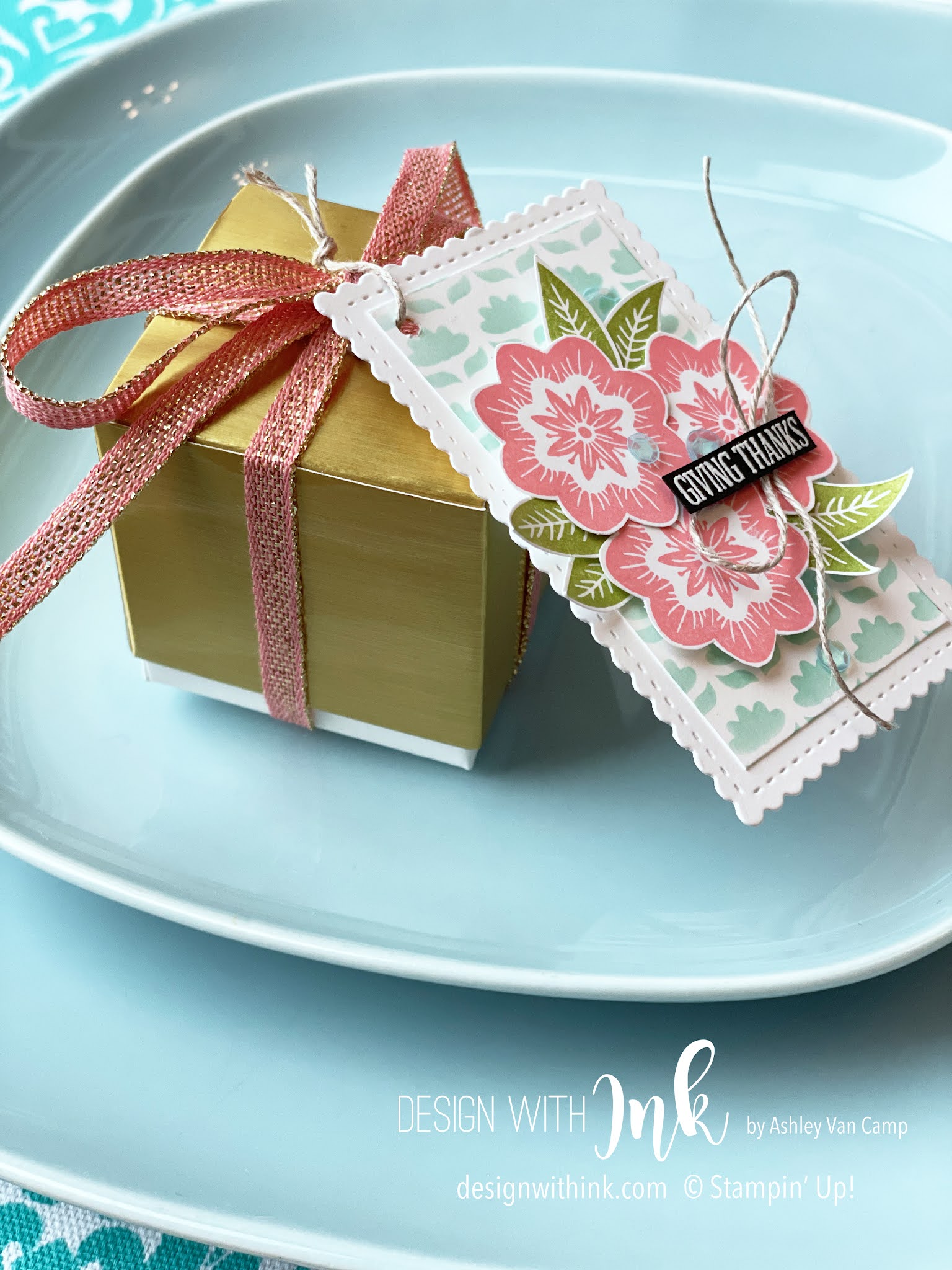 Design With Ink: In Symmetry Table Inspiration for TGIF 343!