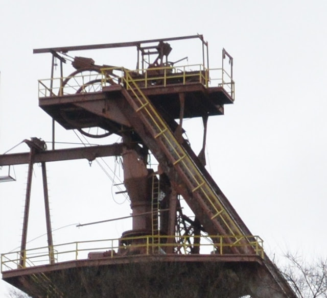 Industrial History: Skip hoists load blast furnaces and coaling towers
