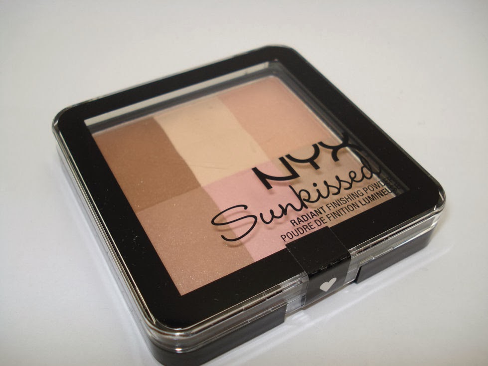 NYX Radiant Finishing Powder in Sunkissed