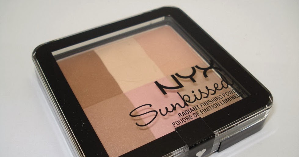 NYX Radiant Finishing Powder in Sunkissed