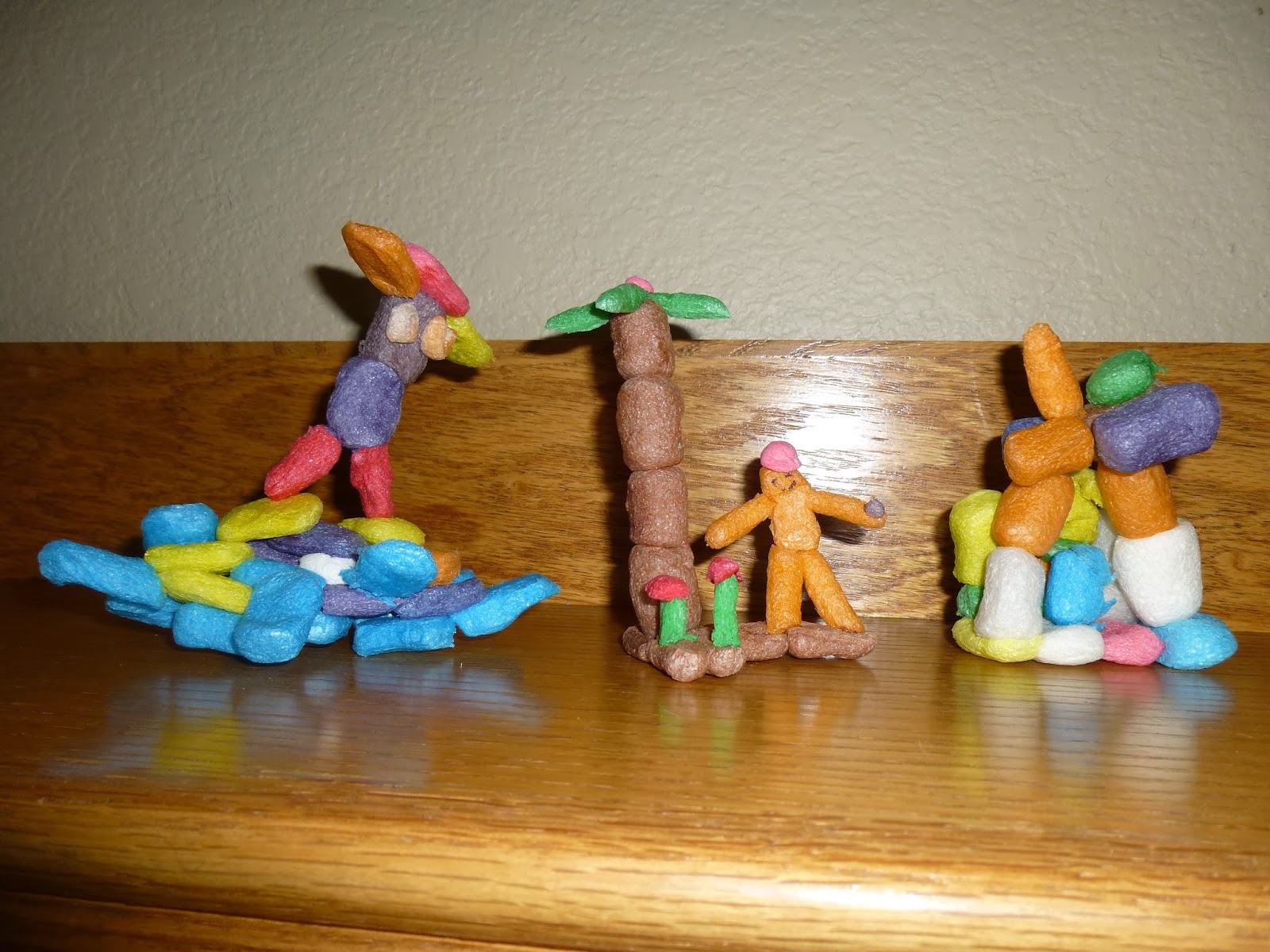 IDEAS UNLIMITED: MAGIC NUUDLES CREATIVE ART