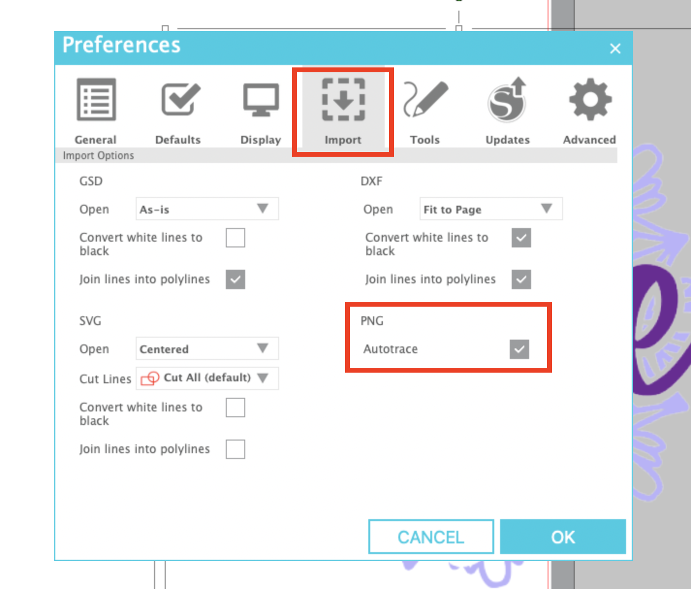 How to Auto Trace a PNG Image in Silhouette Studio - Silhouette School
