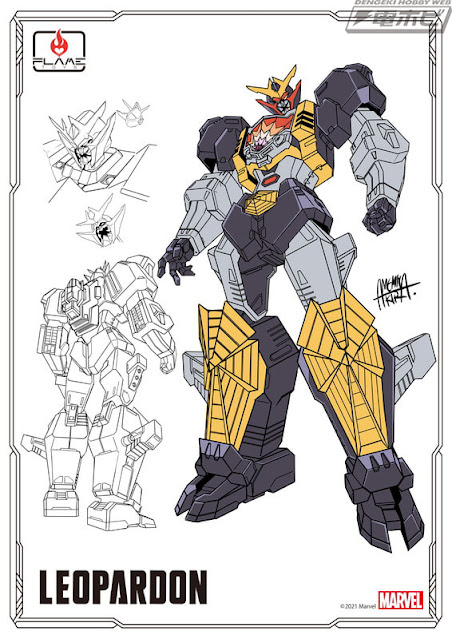 Spider-Man: robot Leopardon recibirá una nueva figura en Japón – ANMTV