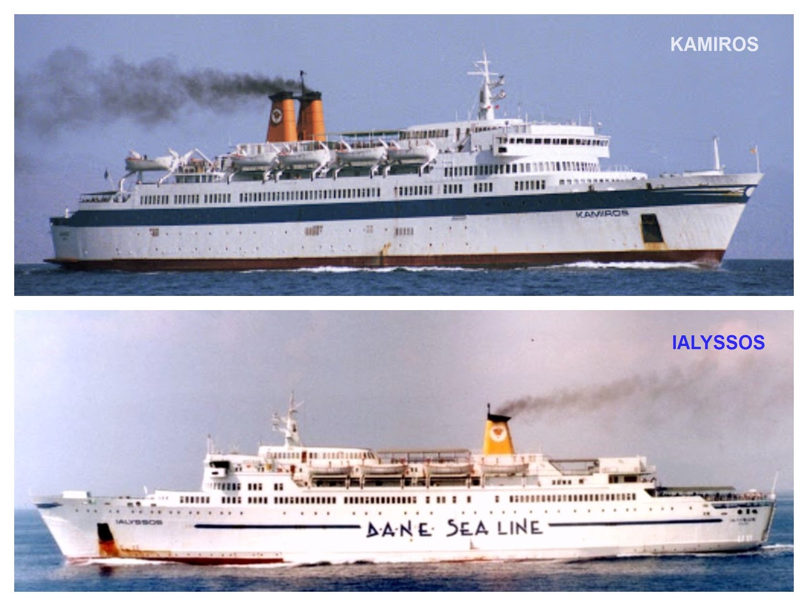 NAVIOS E FERRIES