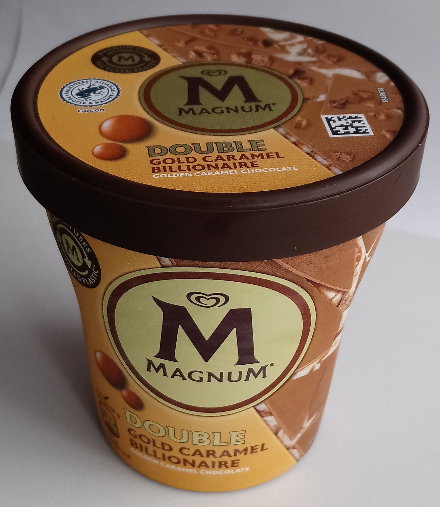 Chwile zasłodzenia: lody Magnum Double Gold Caramel Billionaire Golden ...