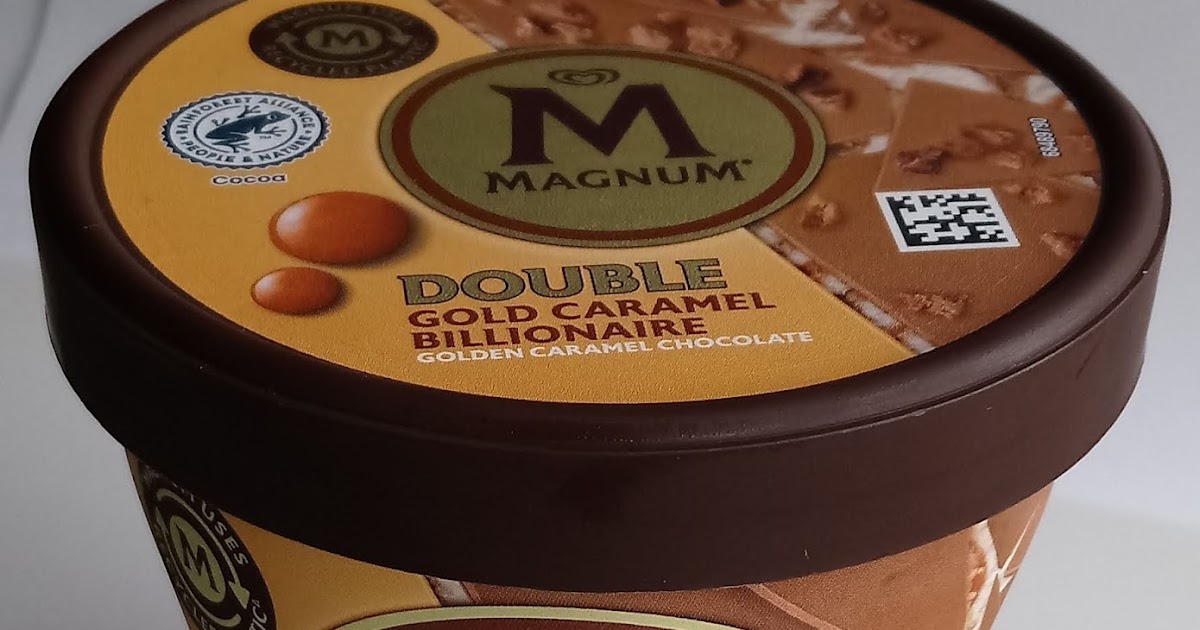 Chwile zasłodzenia: lody Magnum Double Gold Caramel Billionaire Golden ...