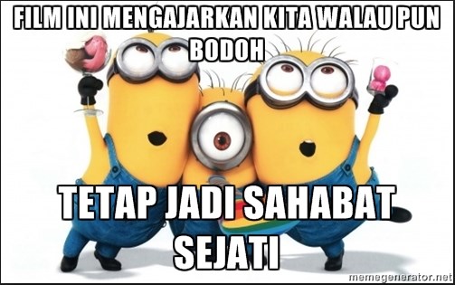 Meme Keren Sahabat Sejati