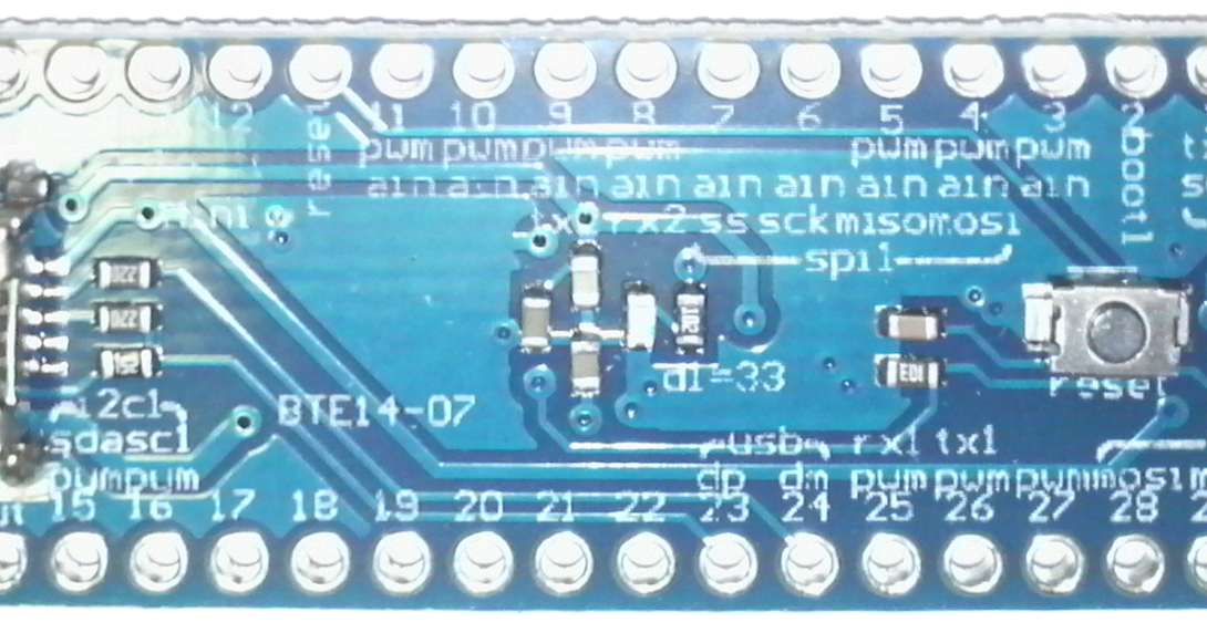 Maple Mini 備忘録