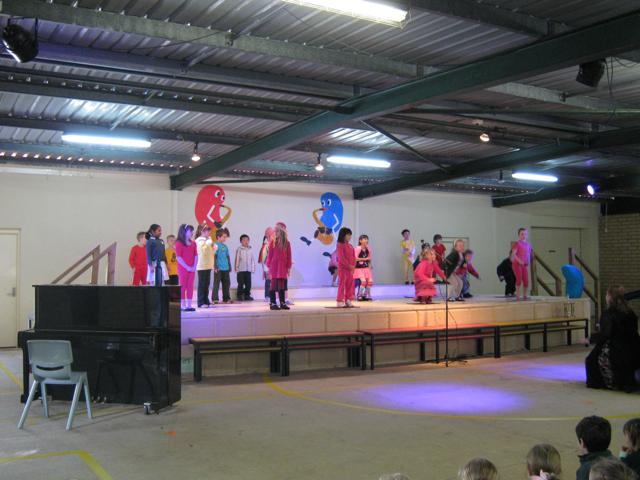 Oberthur Primary School: 2011