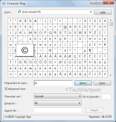 How to Insert Special Text Characters Symbols in Photoshop
