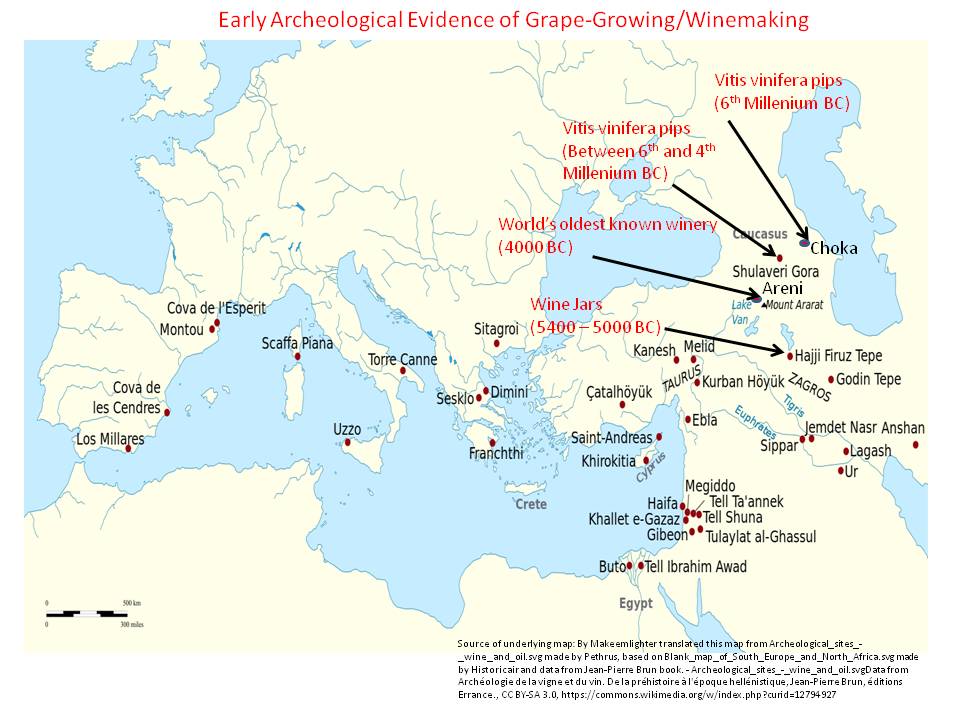 Wine -- Mise en abyme: The ancient roots of viniculture