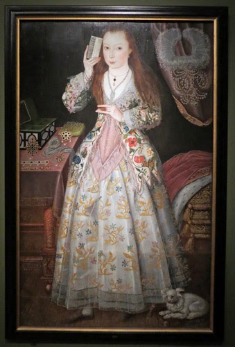 MAKING A MARK: Review: 'Elizabeth I and Her People' at the National ...