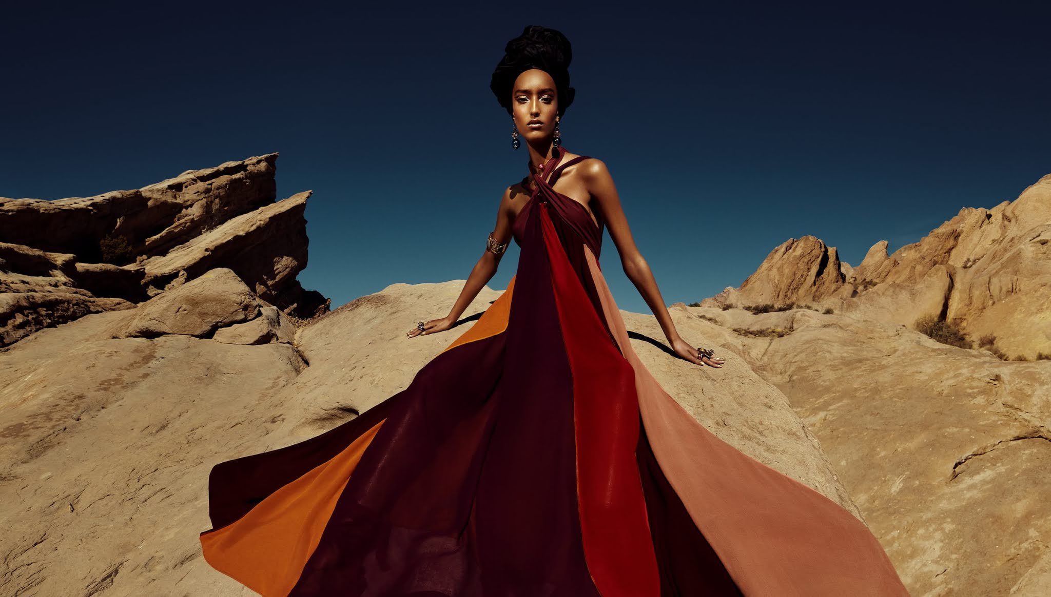 Zara Ad Campaign: Spring/Summer 2021: Achenrin Madit, Abby Champion ...