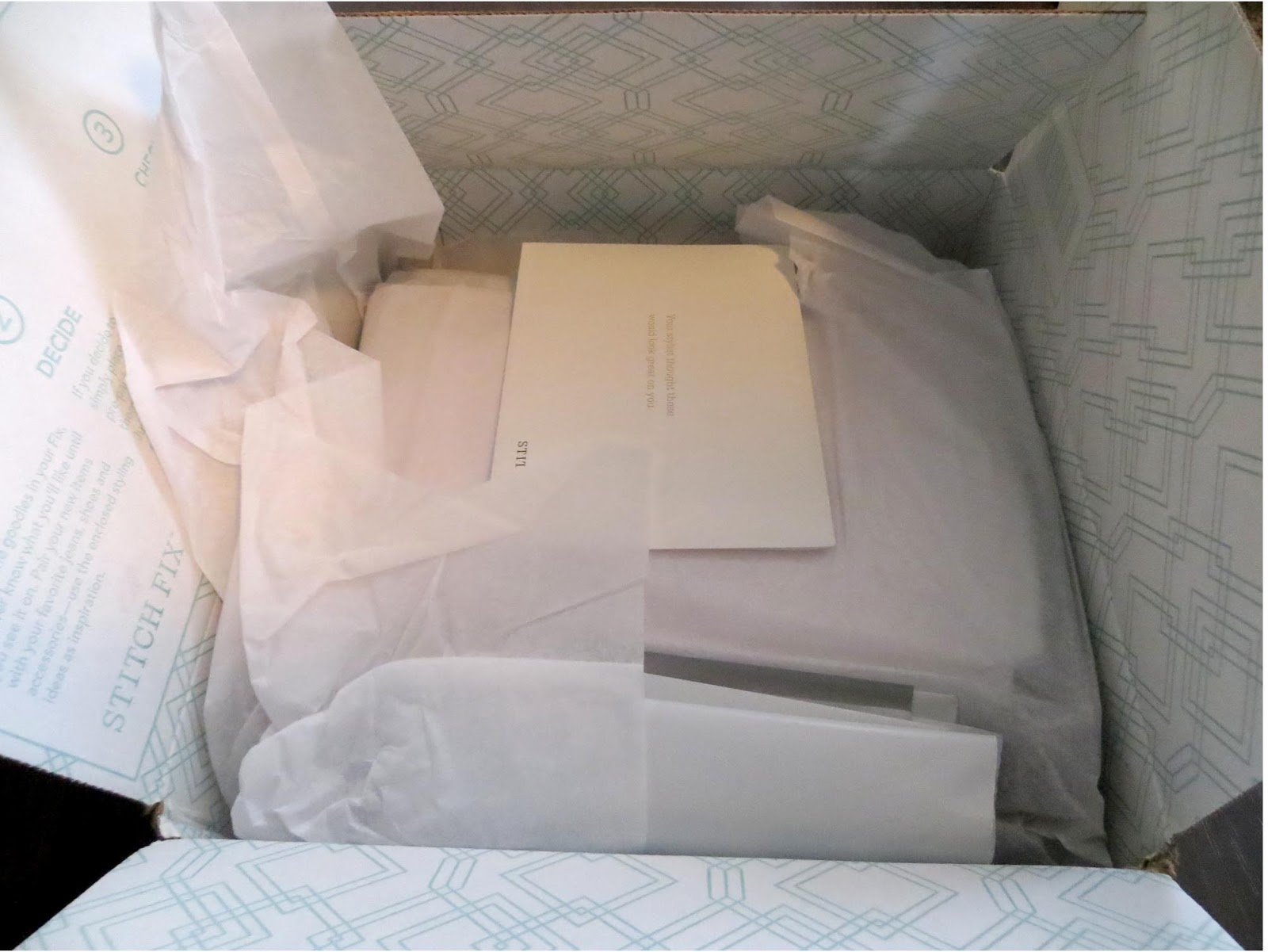 Homemade In The Heartland: Stitch Fix March 2014 Review