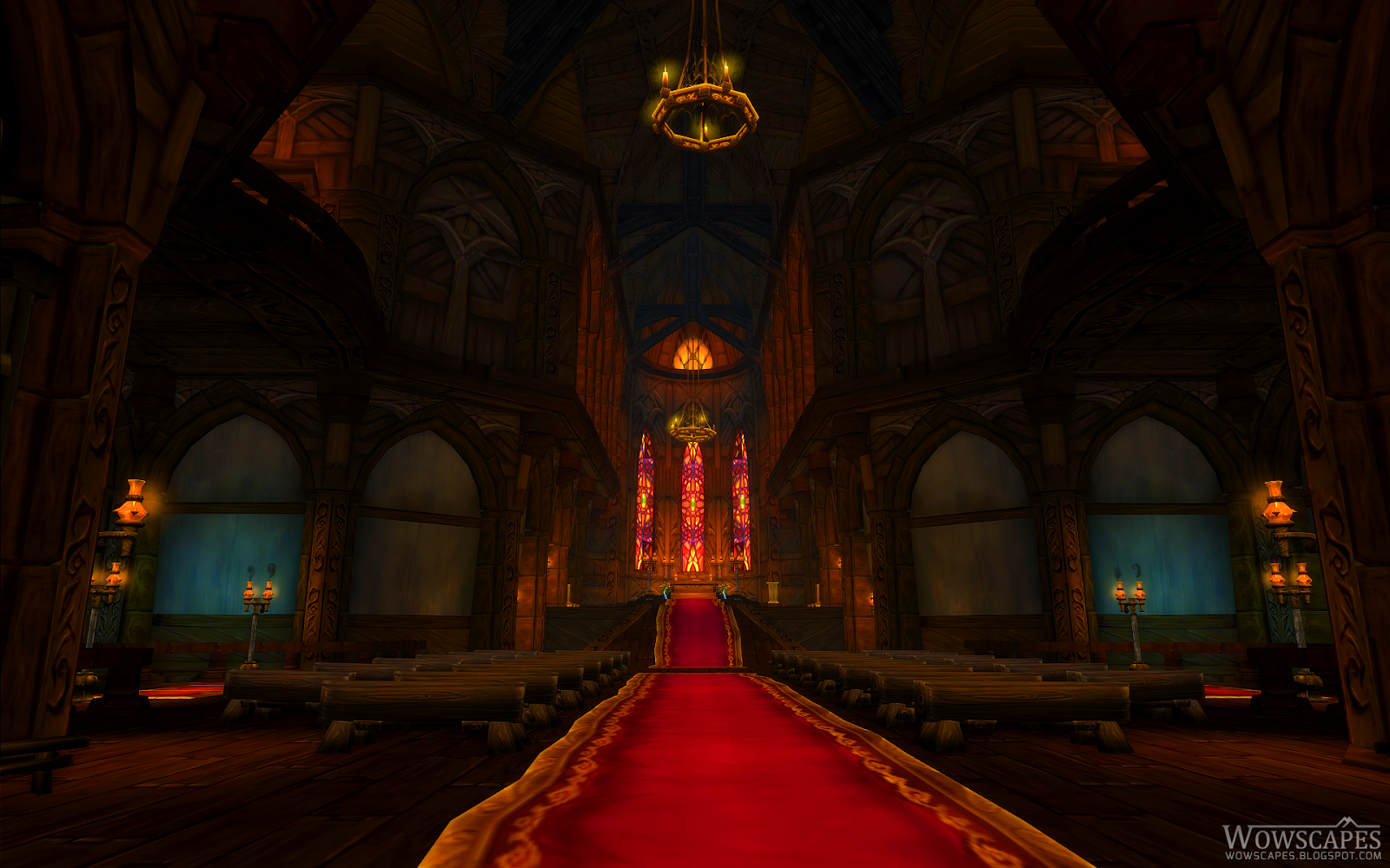 WoWScapes: 7 Stunning WoWscapes of Gilneas