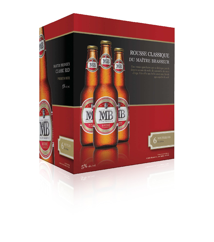 AMB | Maître Brasseur – Packaging Of The World