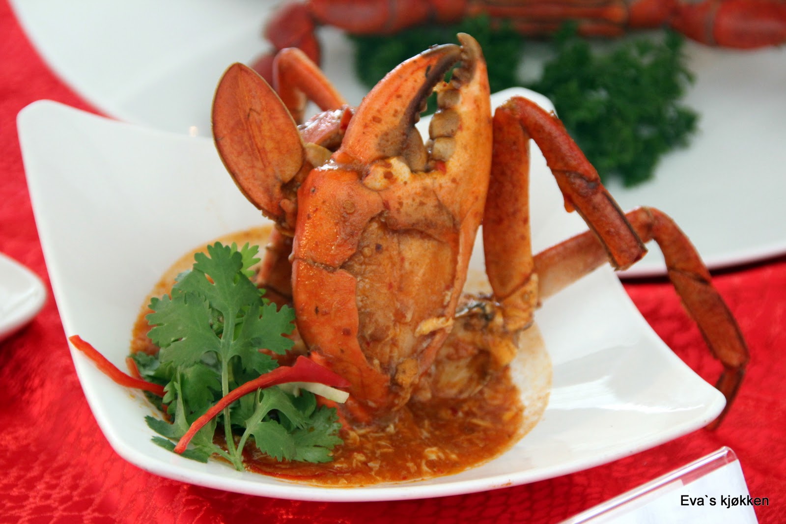 Evas kjøkken: Chili Crab a la Singapore