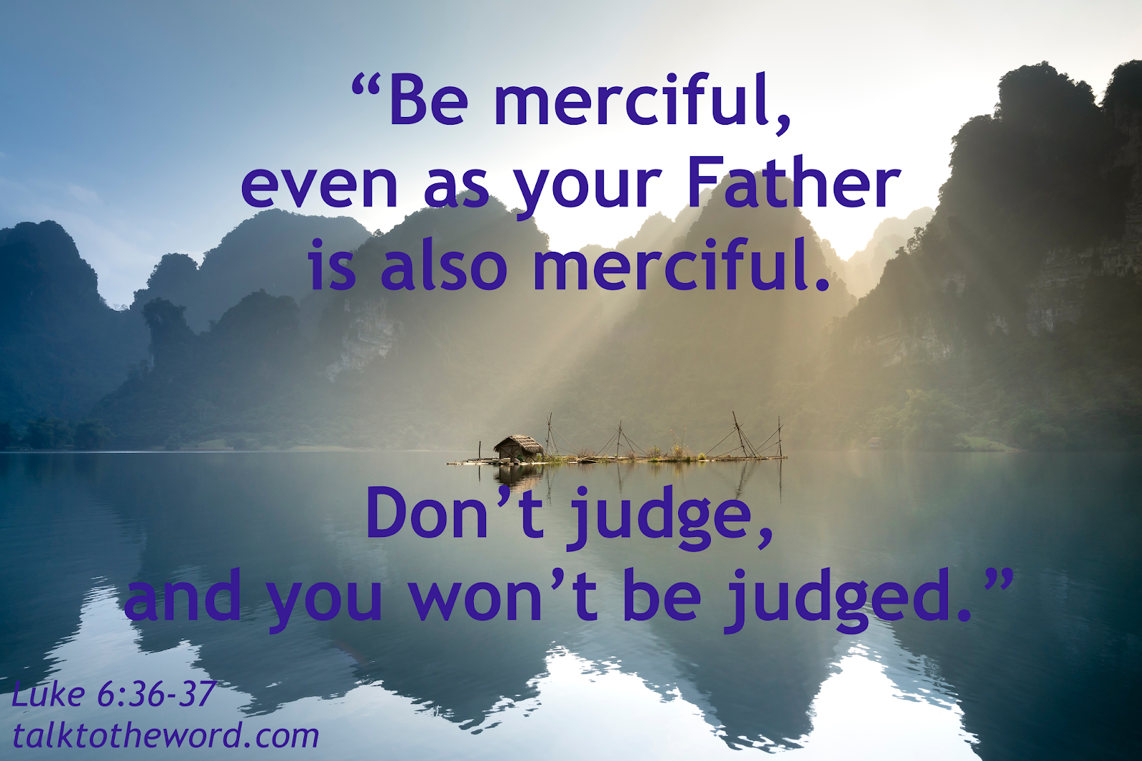 PIB Luke 6-7 Posters