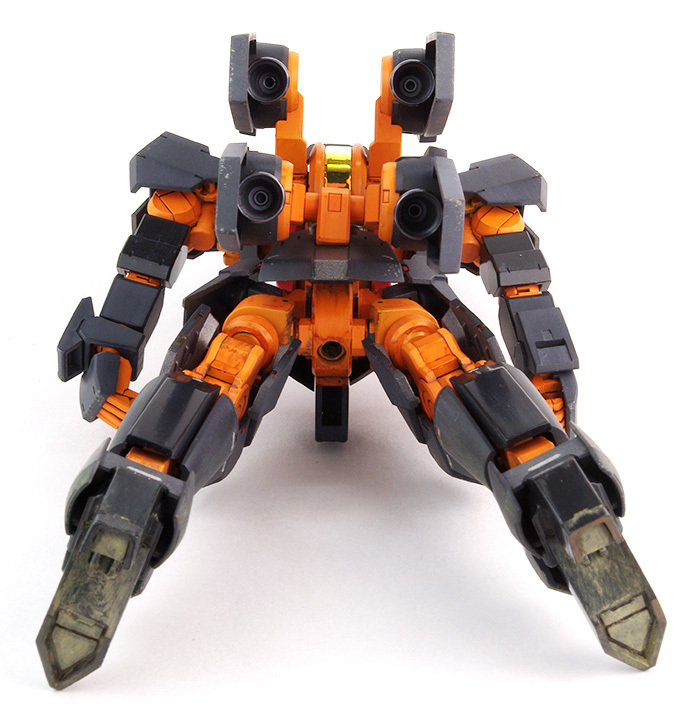 Custom Build: HG 1/144 Graze Custom Unit