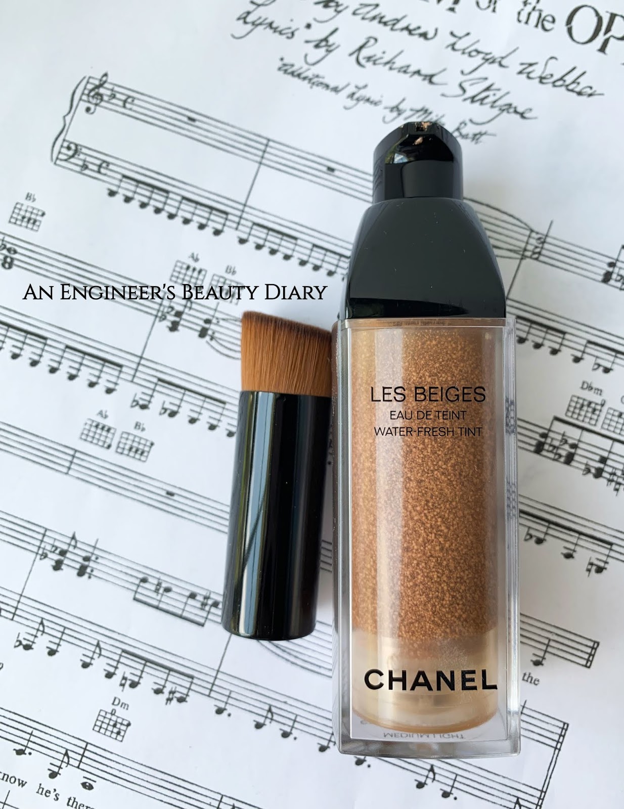 Chanel Les Beiges Water Fresh Tint Medium Light | Review - An Engineer ...