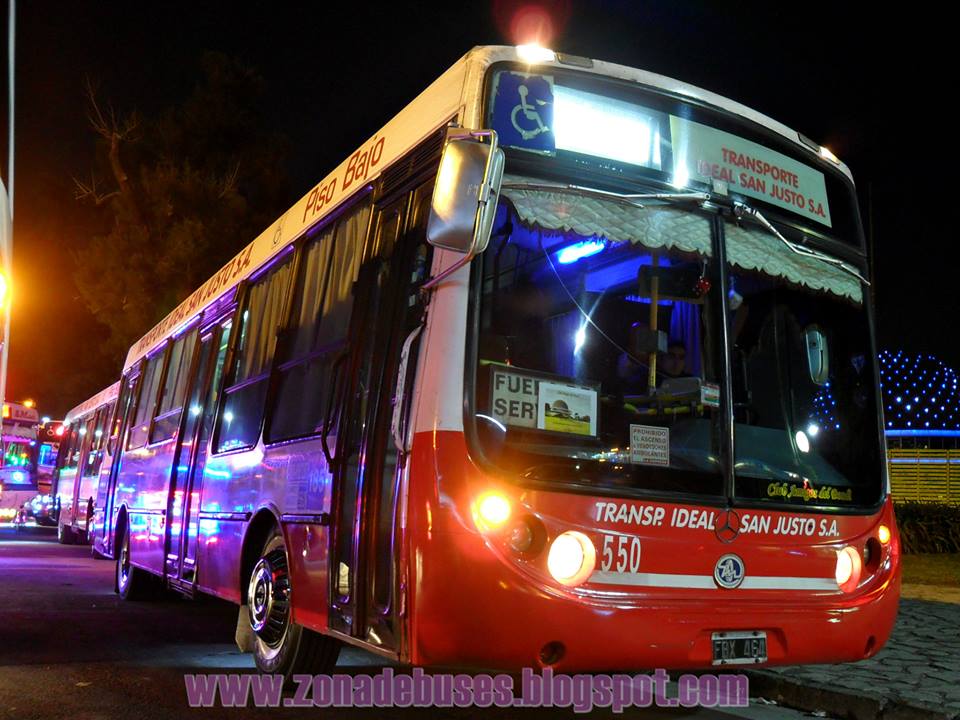 Colectibus - Zona de Buses: LINEA 96