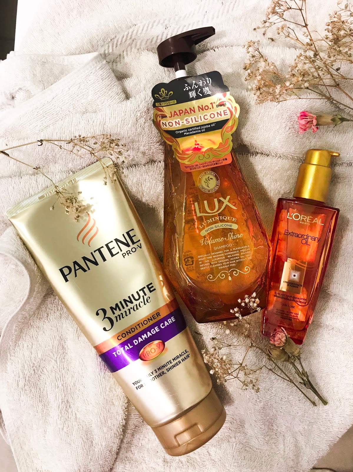 WeiYun's.♥: My Must Have Hair Product + Review ! Lux Luminique ...