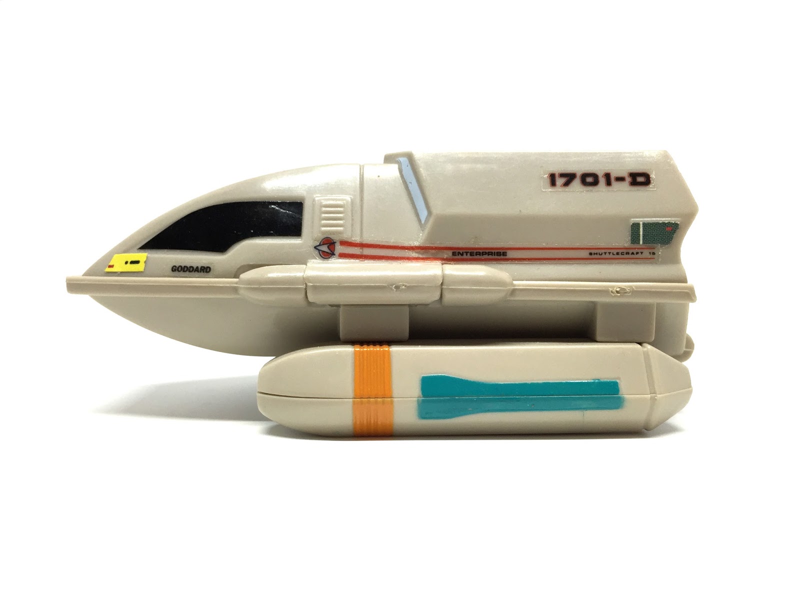 The Toy Of The Week: Minivan or Shuttle Craft? You Decide.