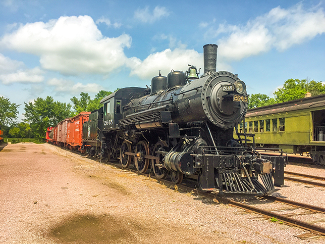 Mid-Continent Railway Museum in North Freedom