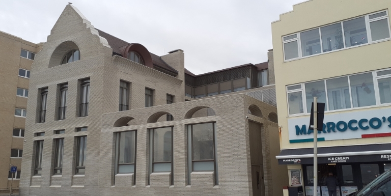 Hove in the Past: Medina Baths & Medina House, Hove