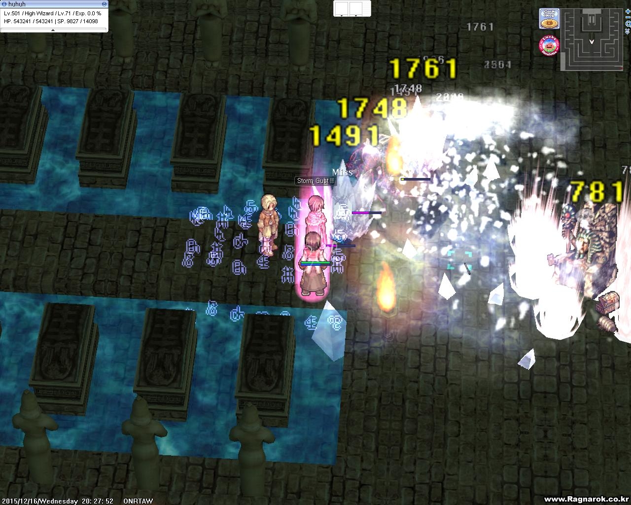 My Life in Ragnarok: Coco's MVP Guide: AmonRa