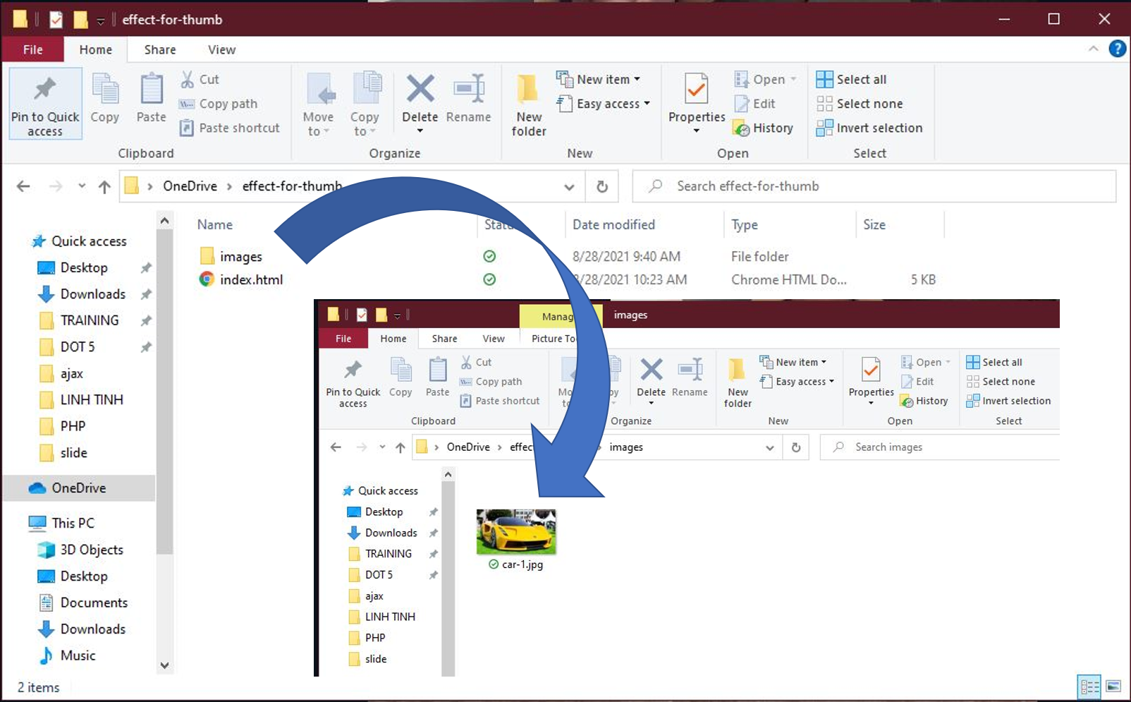 Tạo hiệu ứng đẹp cho hình đại diện - dùng HTML và CSS - Programming ...
