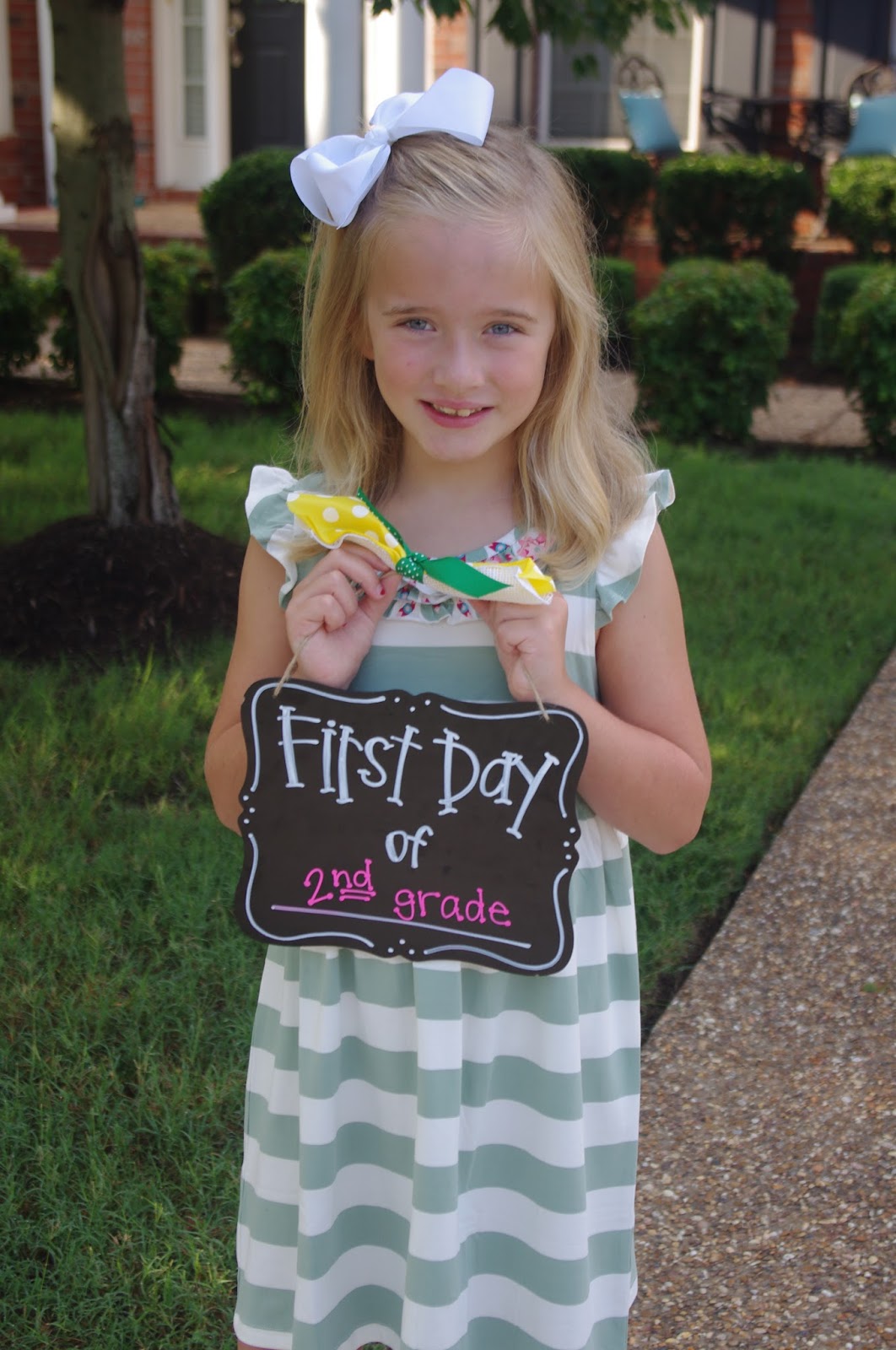 ABC: The Alphabet of Our Lives: Second Grade: Katie's First Day