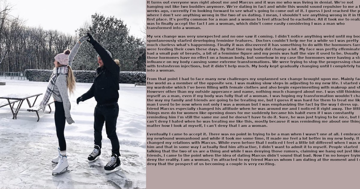 Marti's tg captions: Dating