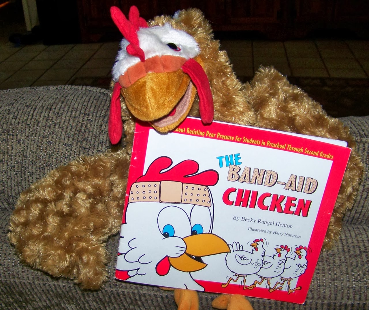 PPBF: The Band-Aid Chicken | The Corner On Character