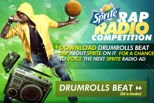 Be The Voice Of Sprite… The Sprite Rap Radio Competition ~ TALK MUSIC.tk