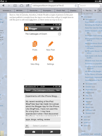 The Cabbages of Doom: 2012