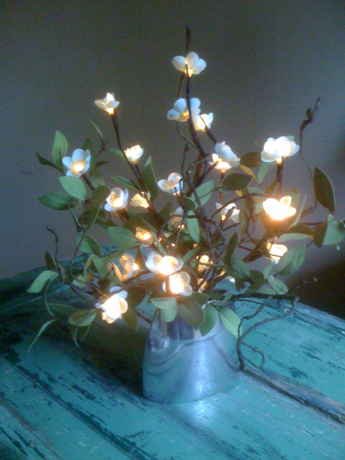 Lighted Flowers