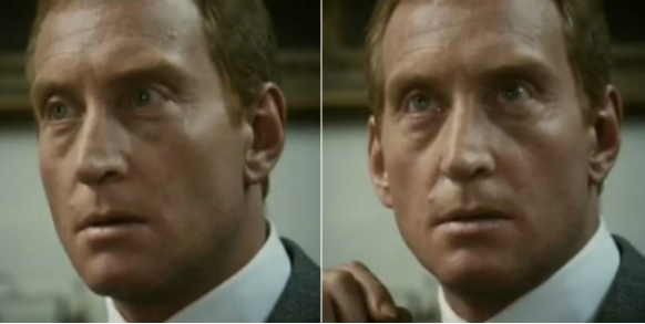 Actor Charles Dance: Charles was Edward Forester in First born in 1988
