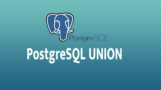 PostgreSQL UNION
