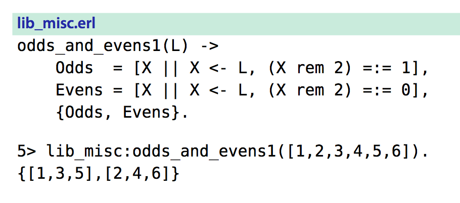 Sonny Erlang 6 Appending A List Accumulator Sonny Erlang 6 Appending A List Accumulator