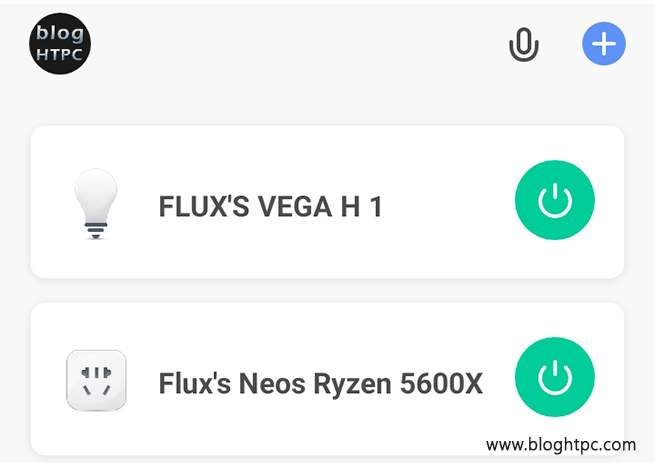 Blog H T P C: Análisis Bombilla Led Inteligente Wifi FLUX´S VEGA