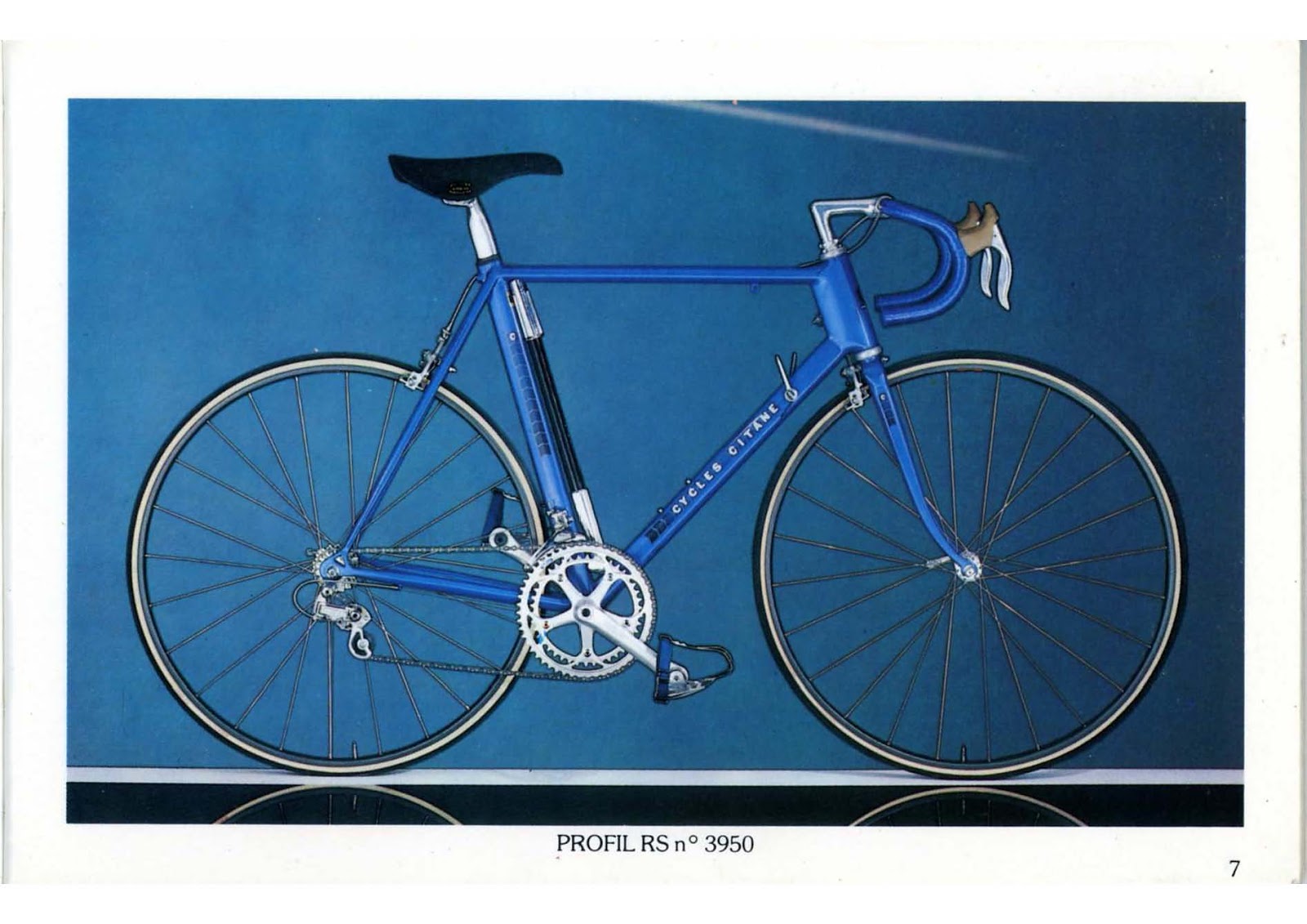 LA CHICHONERA: GITANE DELTA, EL ORIGEN DE LAS BICIS AERO